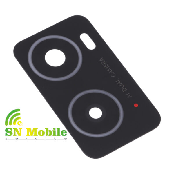 Стъкло за камера за OPPO A76 CPH2375 Black - sn-mobile