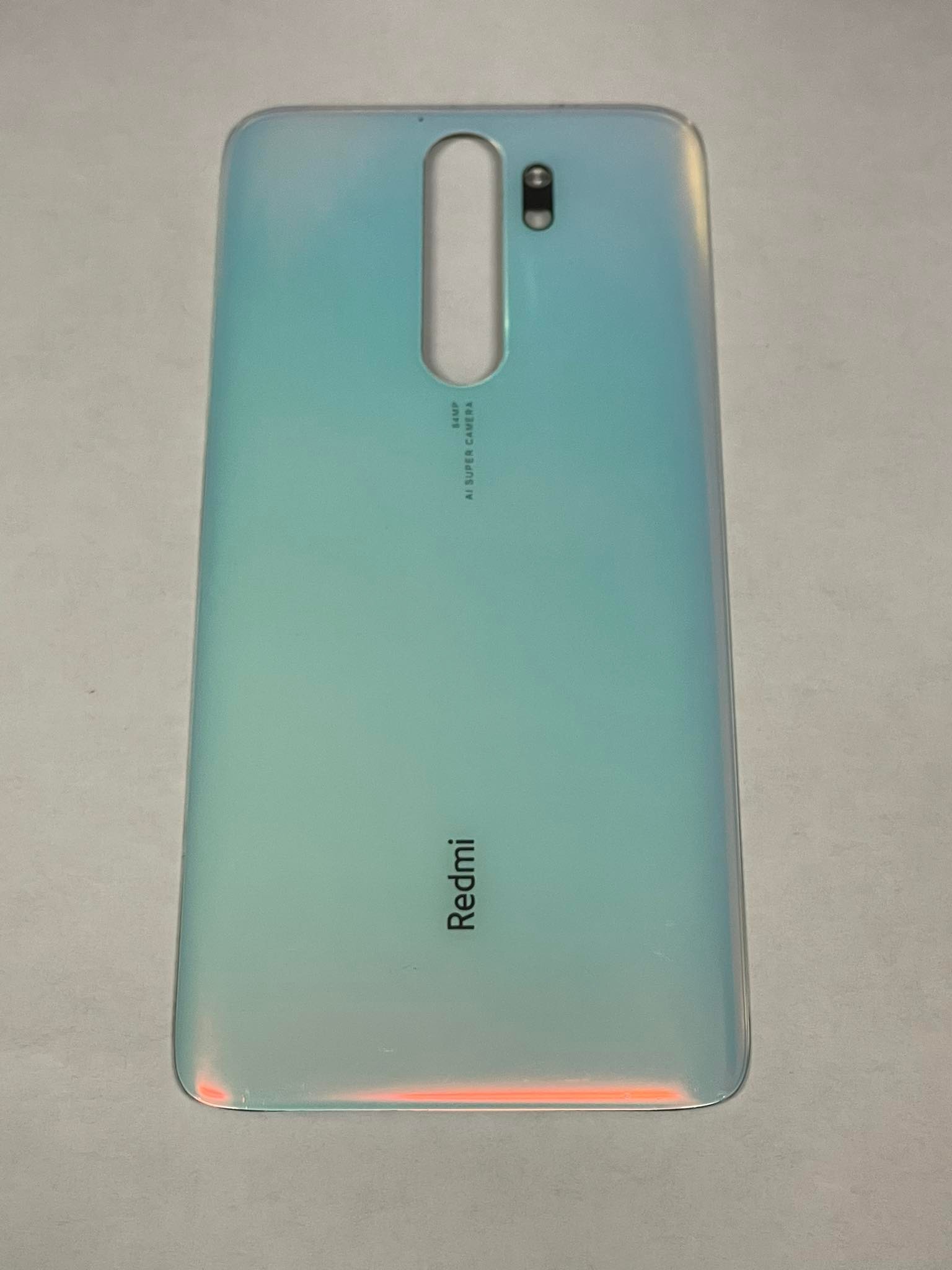Оригинален заден капак за Xiaomi Redmi Note 8 Pro употребяван white ...